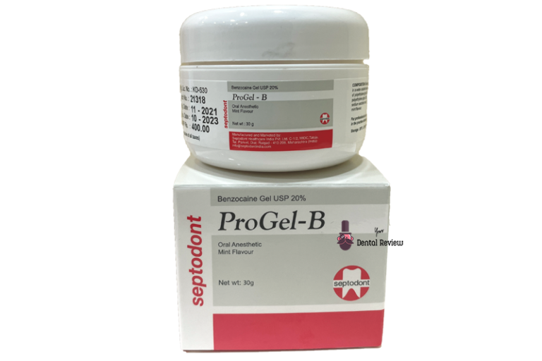 ProGel - B (Benzocaine gel 20%) Septodont - Your Dental Review