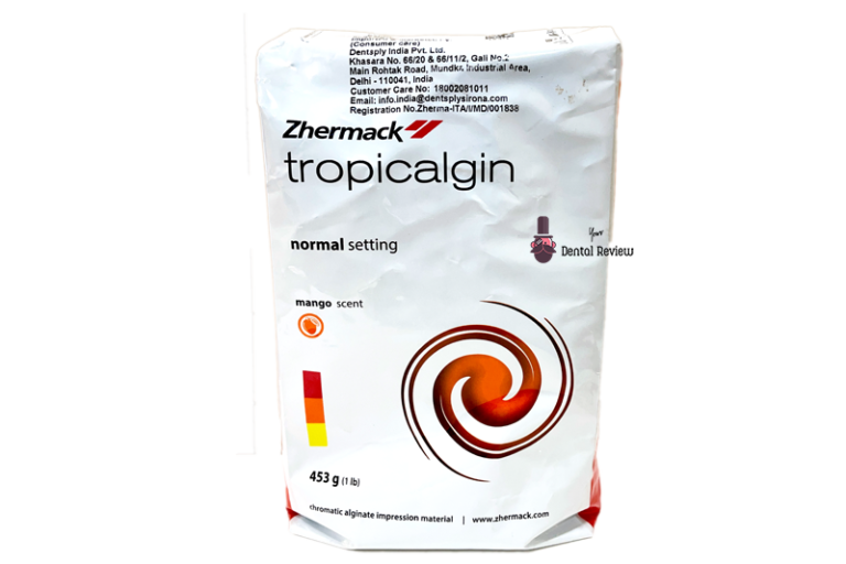 Tropicalgin Alginate (Zhermack) - Your Dental Review
